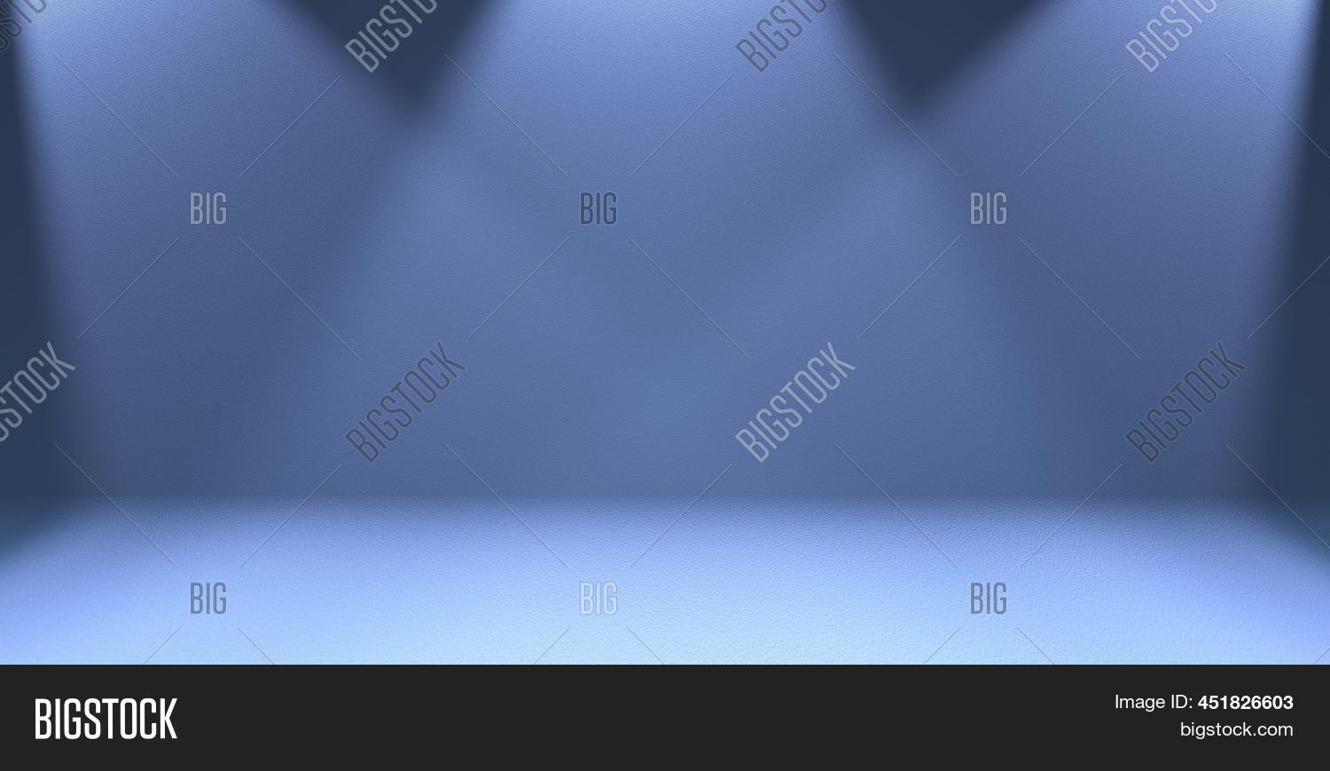Blue Empty Background Image & Photo (Free Trial) | Bigstock
