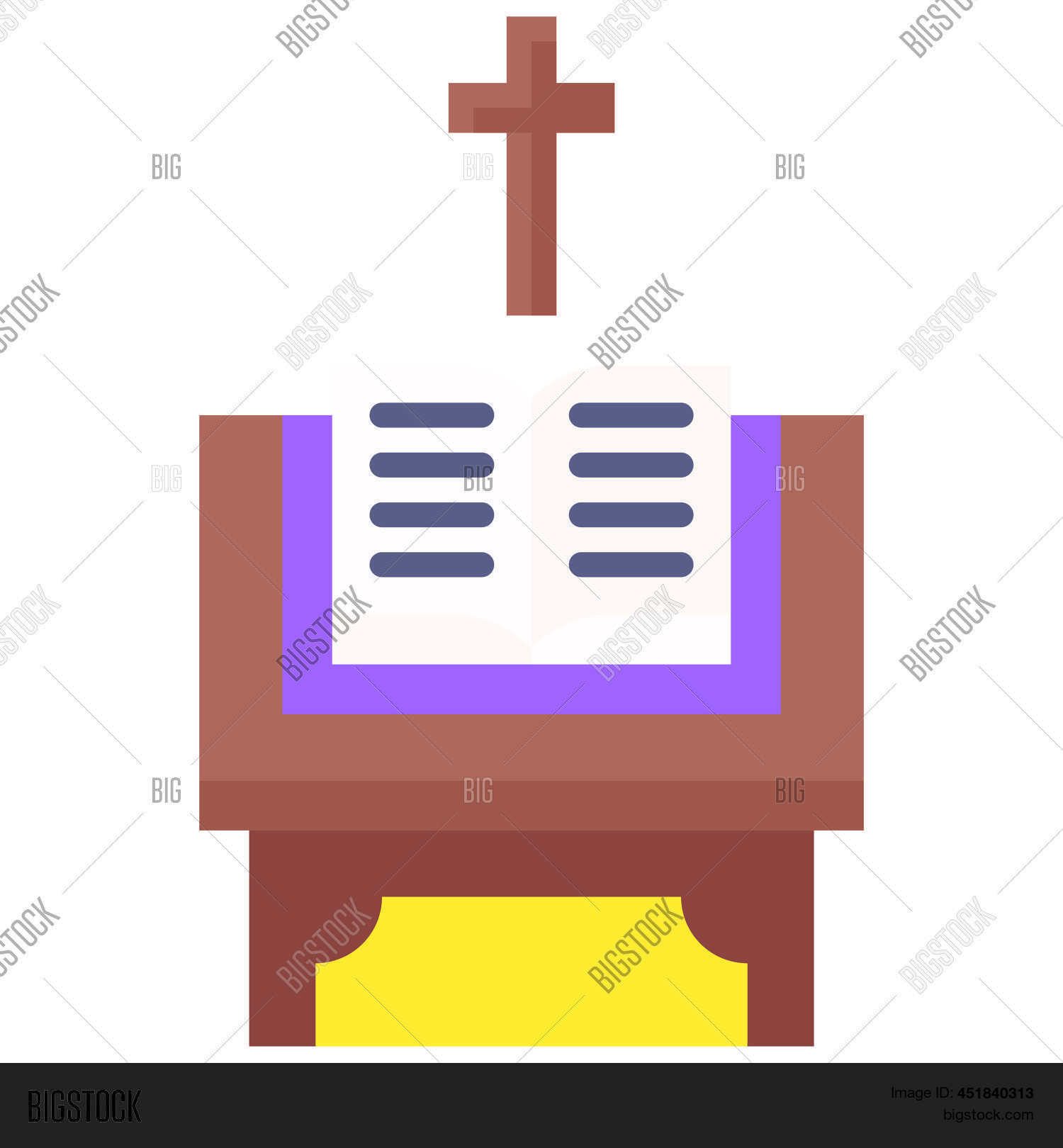 Altar Icon, Vector & Photo (Free Trial) | Bigstock