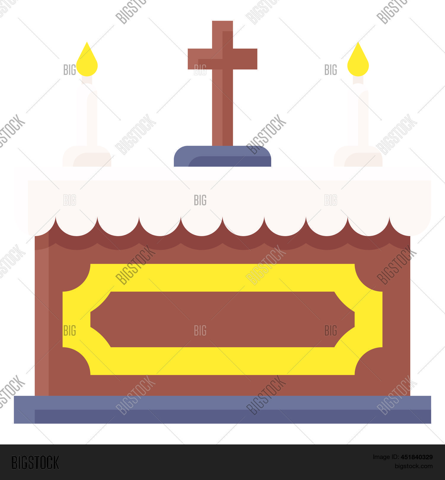 Altar Icon, Vector & Photo (Free Trial) | Bigstock