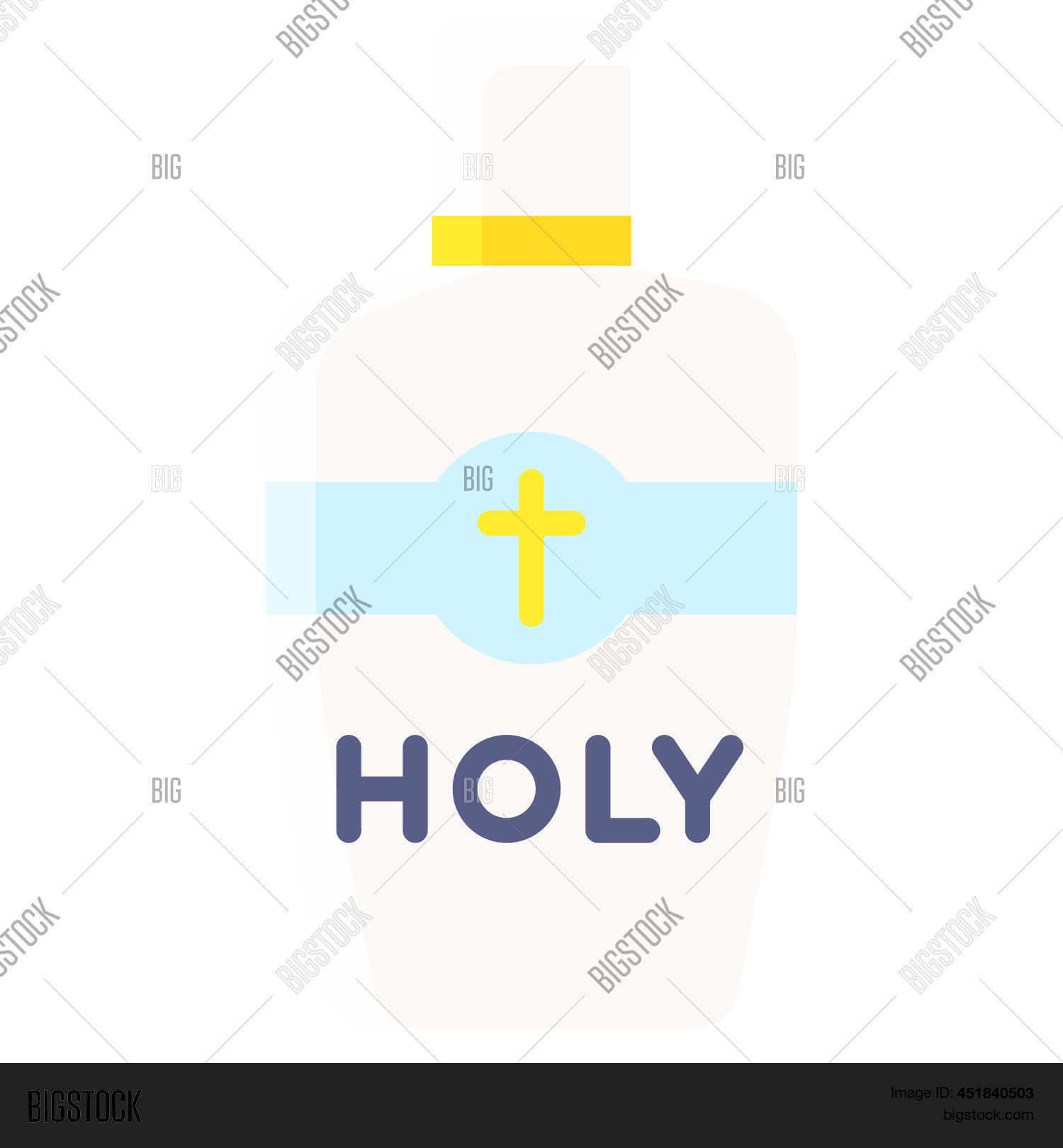 Holy Water Icon, Vector & Photo (Free Trial) | Bigstock