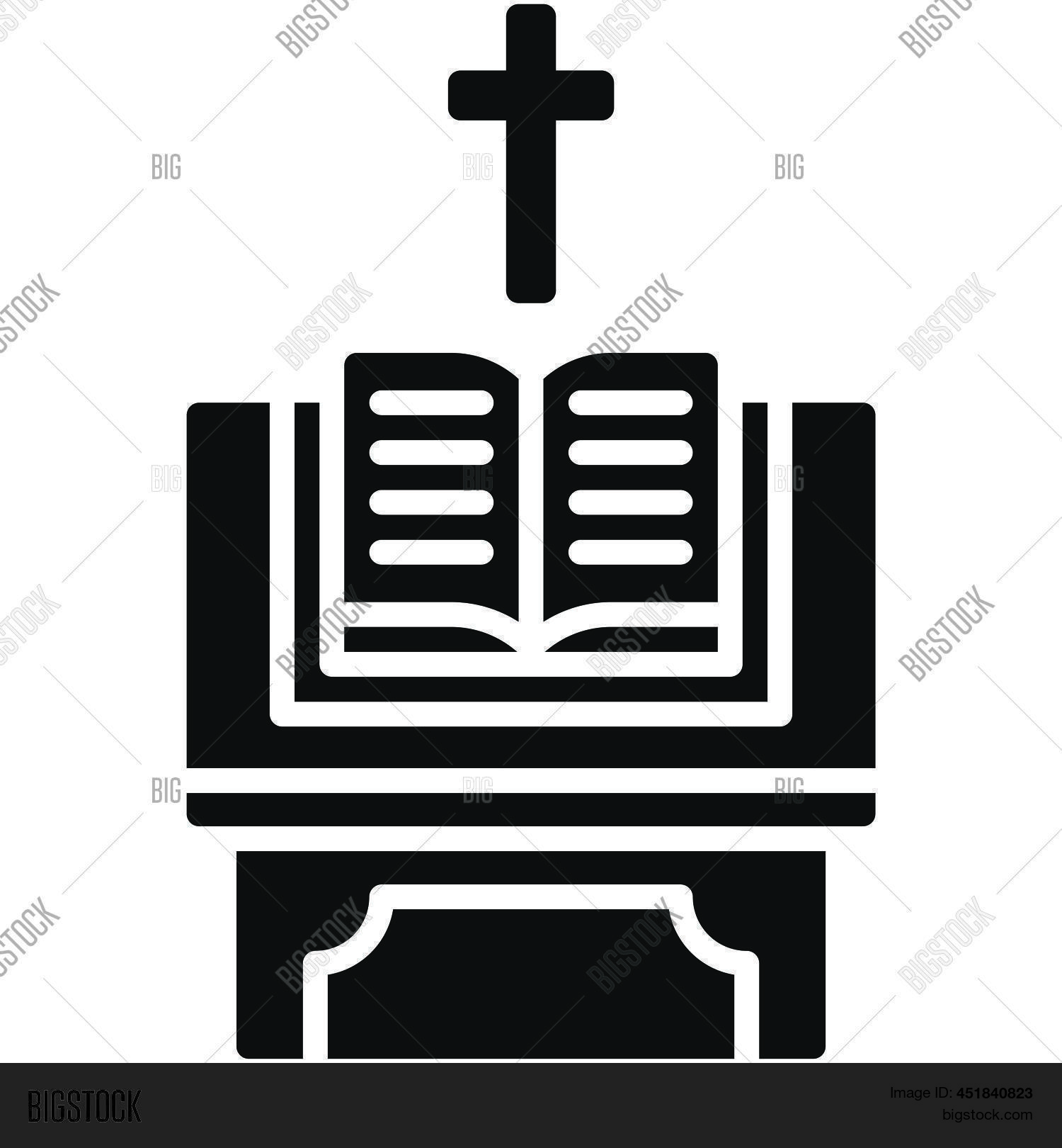Altar Icon, Vector & Photo (Free Trial) | Bigstock