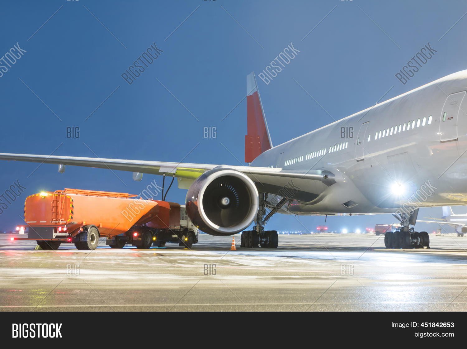 Airfield Tanker Image & Photo (Free Trial) | Bigstock