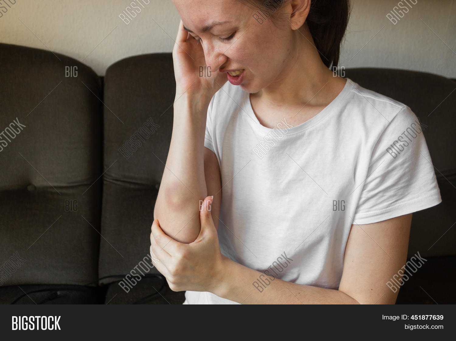 Suffering Young Woman Image & Photo (Free Trial) | Bigstock