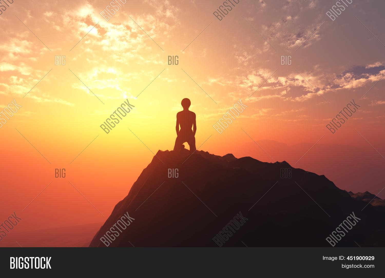 Young Man Praying Image & Photo (Free Trial) | Bigstock