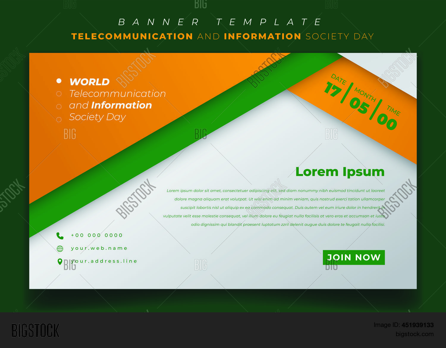 Banner Template Vector & Photo (Free Trial) | Bigstock