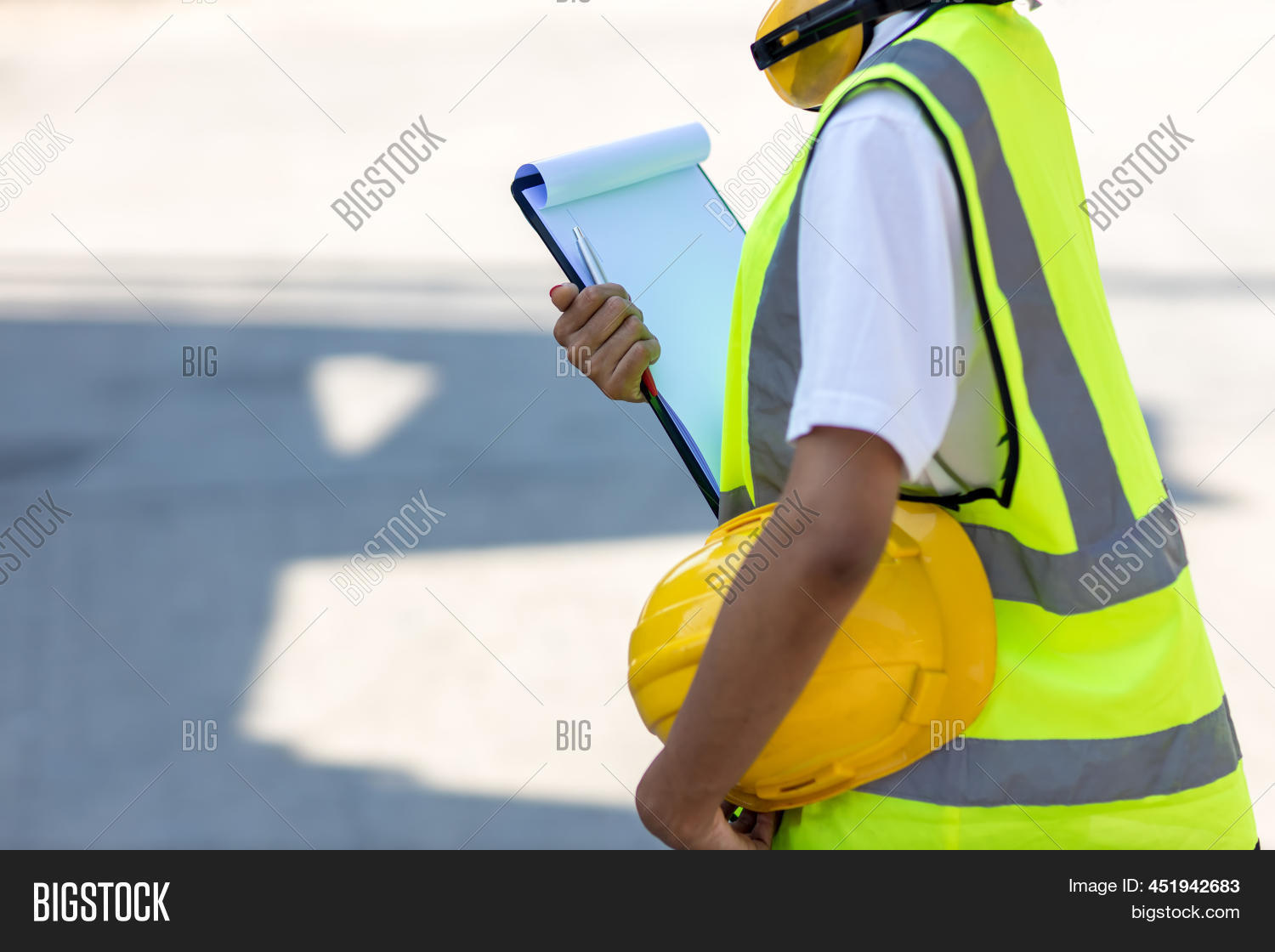 Hand Holding Checklist Image & Photo (Free Trial) | Bigstock