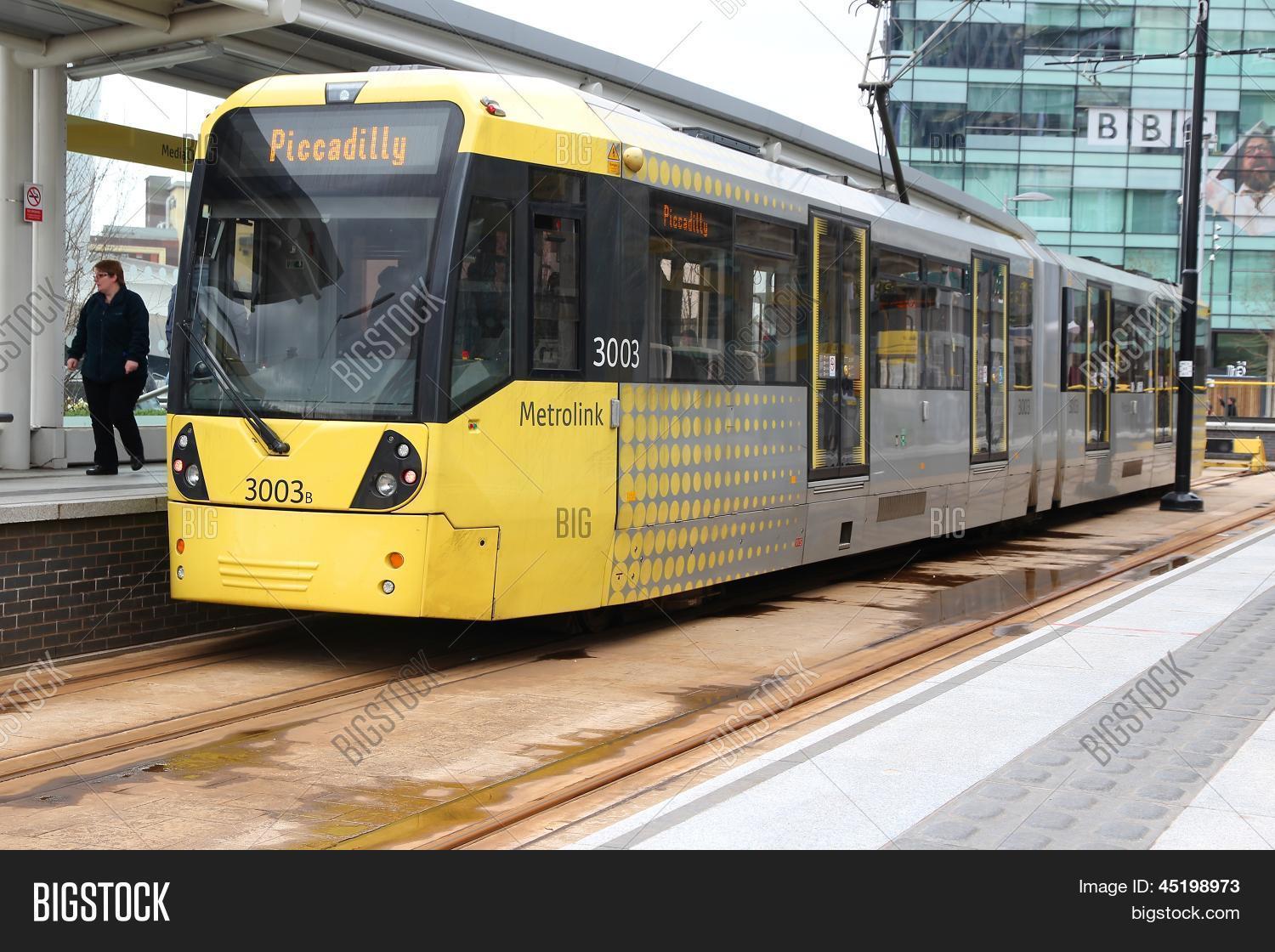 Manchester Tram Image & Photo (Free Trial) | Bigstock