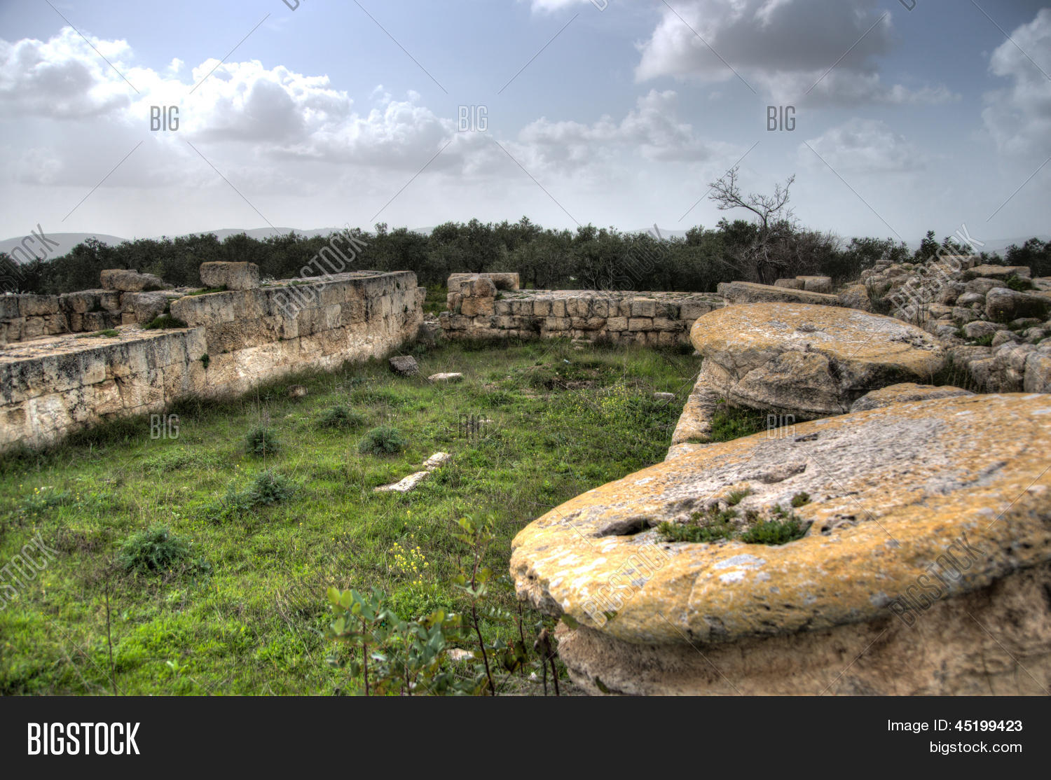 Sebastia Archeology Image & Photo (Free Trial) | Bigstock