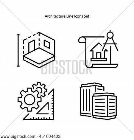 Architecture Icons Vector & Photo (Free Trial) | Bigstock