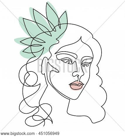 One Line Art. Modern Vector & Photo (Free Trial) | Bigstock