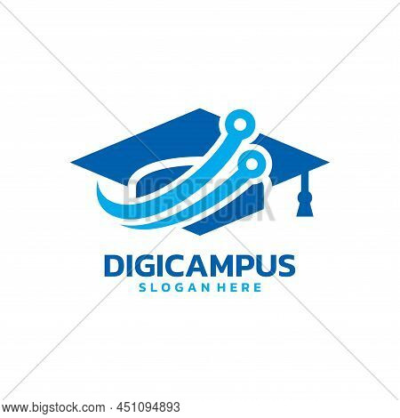 Digital Campus Logo Vector & Photo (Free Trial) | Bigstock