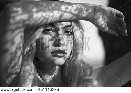 Beautiful Lady Sun Image & Photo (Free Trial) | Bigstock