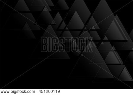 Black Triangle Vector & Photo (Free Trial) | Bigstock
