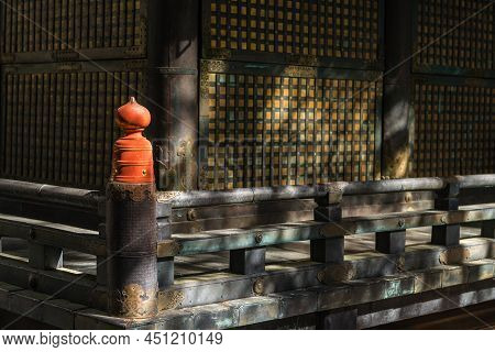 Old Wooden Railing Image & Photo (Free Trial) | Bigstock