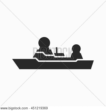Reconnaissance Ship Vector & Photo (Free Trial) | Bigstock