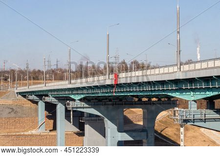 Road Bridge Over River Image & Photo (Free Trial) | Bigstock