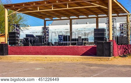 Covered Band Stand Image & Photo (Free Trial) | Bigstock