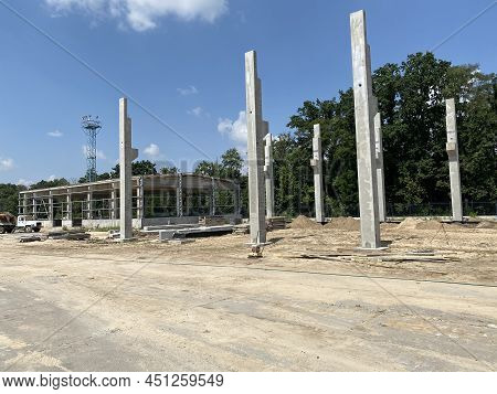 Precast Concrete Image & Photo (Free Trial) | Bigstock