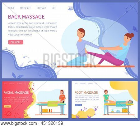 Back Massage Therapy Images, Illustrations & Vectors (Free) - Bigstock
