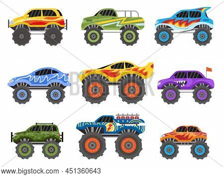 Cartoon Monster Vector & Photo (Free Trial) | Bigstock