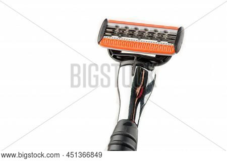 Man Shaving Razor Image & Photo (Free Trial) | Bigstock