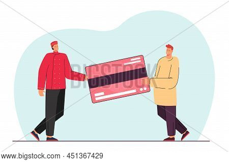 Cartoon Hotel Porter Vector & Photo (Free Trial) | Bigstock