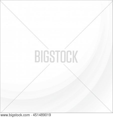 Abstract White Line Vector & Photo (Free Trial) | Bigstock