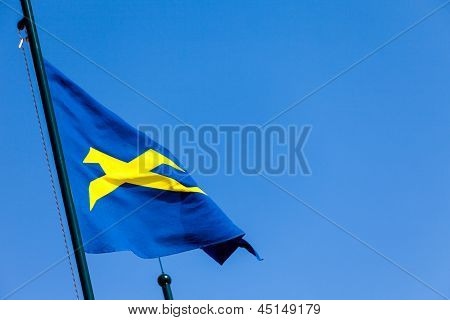 Blue Flag Image & Photo (Free Trial) | Bigstock