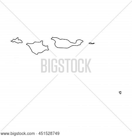 Outline Map Channel Vector & Photo (Free Trial) | Bigstock