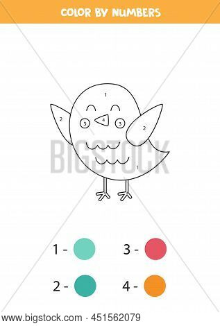 Coloring Page Cute Vector & Photo (Free Trial) | Bigstock