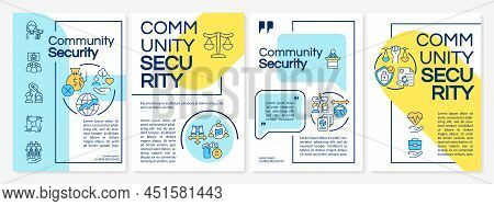 Community Security Vector & Photo (Free Trial) | Bigstock