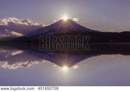 Fuji Diamond. Fuji Image & Photo (Free Trial) | Bigstock