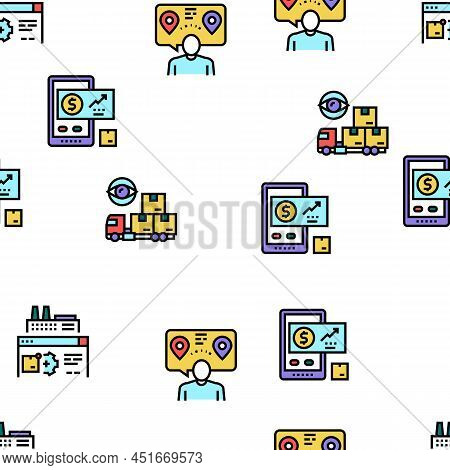 Supply Chain Vector & Photo (Free Trial) | Bigstock