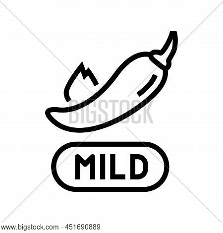 Level Mild Line Icon Vector & Photo (Free Trial) | Bigstock