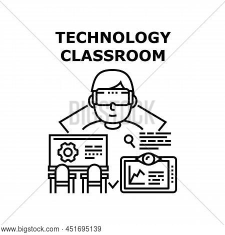 Technology Classroom Vector & Photo (Free Trial) | Bigstock