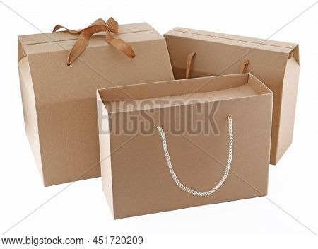 Set Paper Bags Bulk Image & Photo (Free Trial) | Bigstock