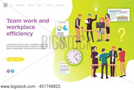 Team Work Efficiency Vector & Photo (Free Trial) | Bigstock