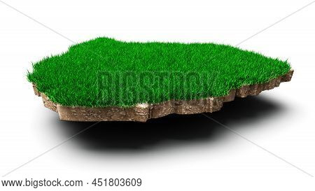 Zimbabwe Map Soil Land Image & Photo (Free Trial) | Bigstock