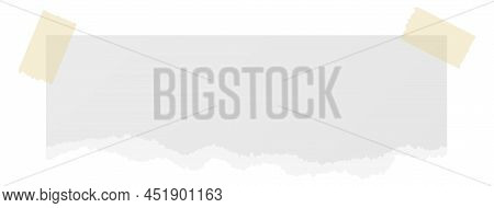 Ripped Paper Stripe Vector & Photo (Free Trial) | Bigstock