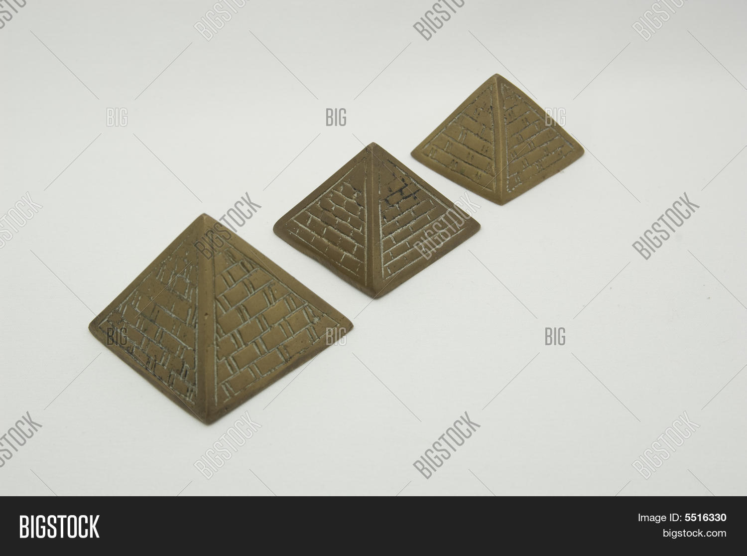 Metal Pyramids Image & Photo (Free Trial) | Bigstock