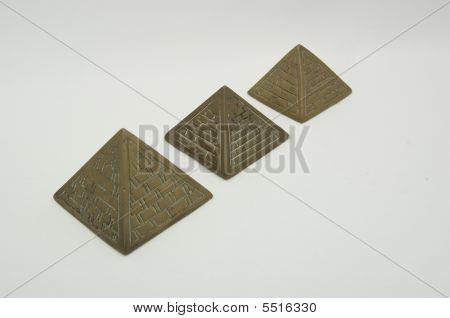 Metal Pyramids Image & Photo (Free Trial) | Bigstock