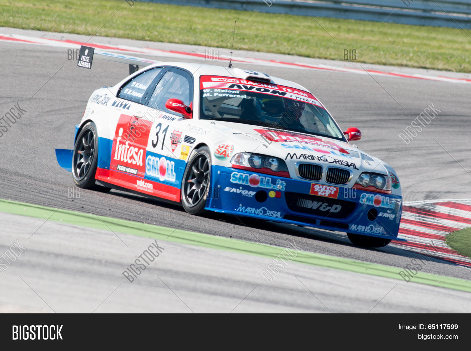 BMW M3 E46 RACE CAR Image & Photo (Free Trial) | Bigstock