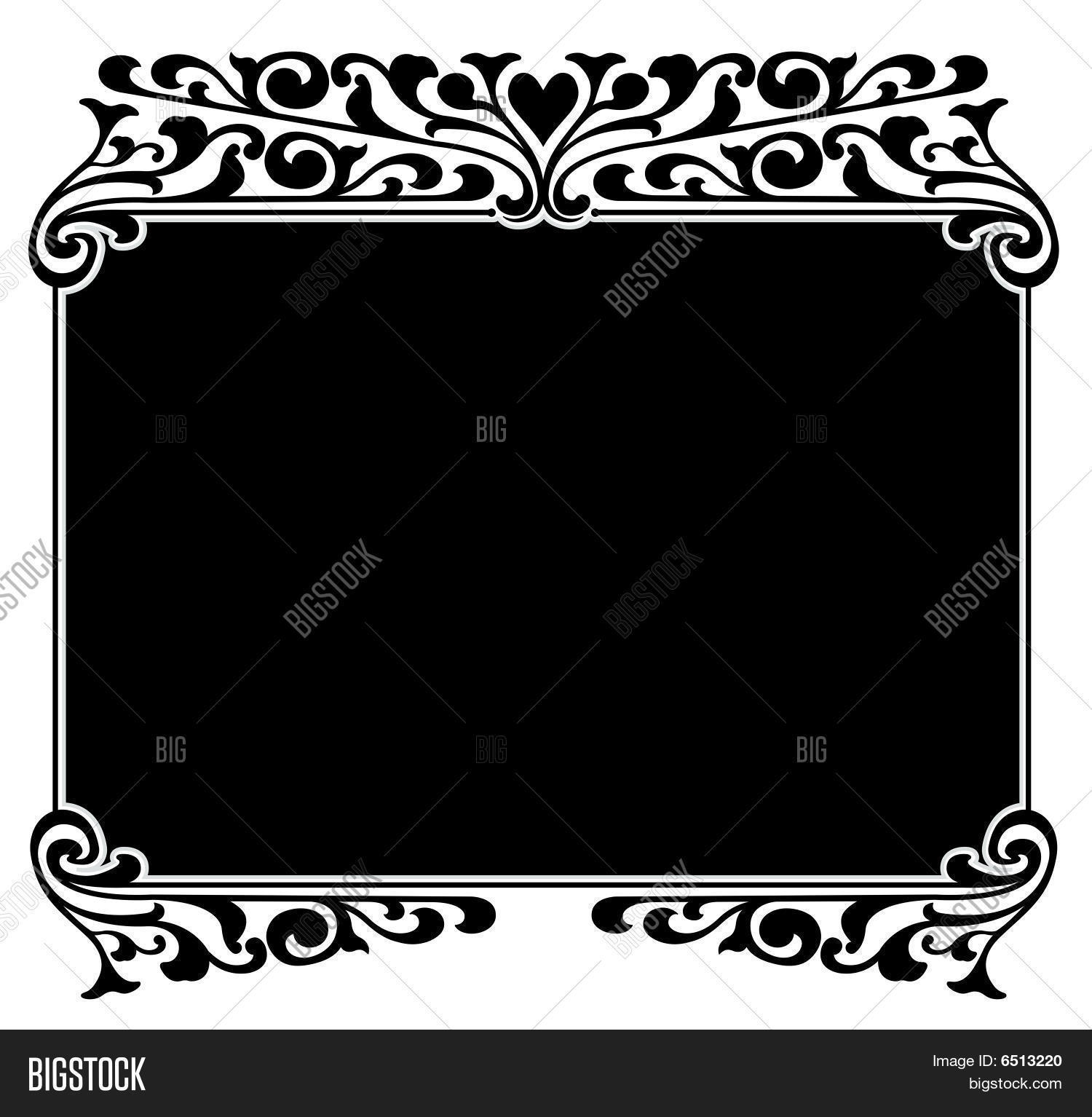 Victorian Scroll Vector & Photo (Free Trial) | Bigstock