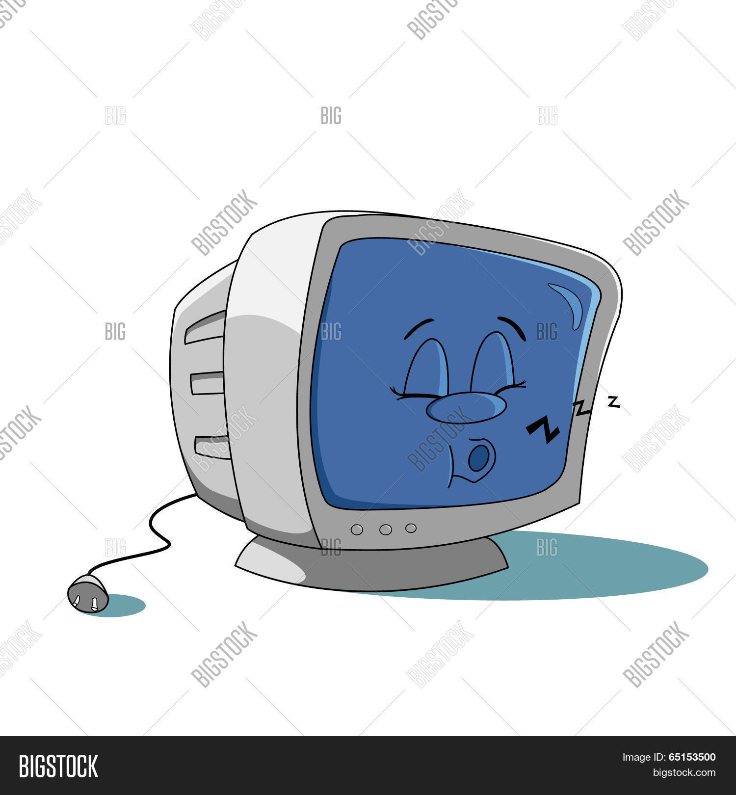 Cartoon Sleeping Vector & Photo (Free Trial) | Bigstock