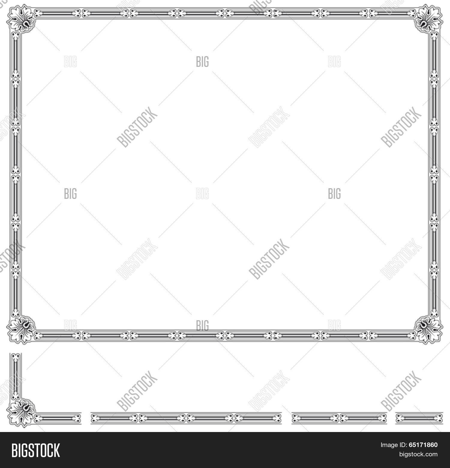 Frame Modular Vector & Photo (Free Trial) | Bigstock