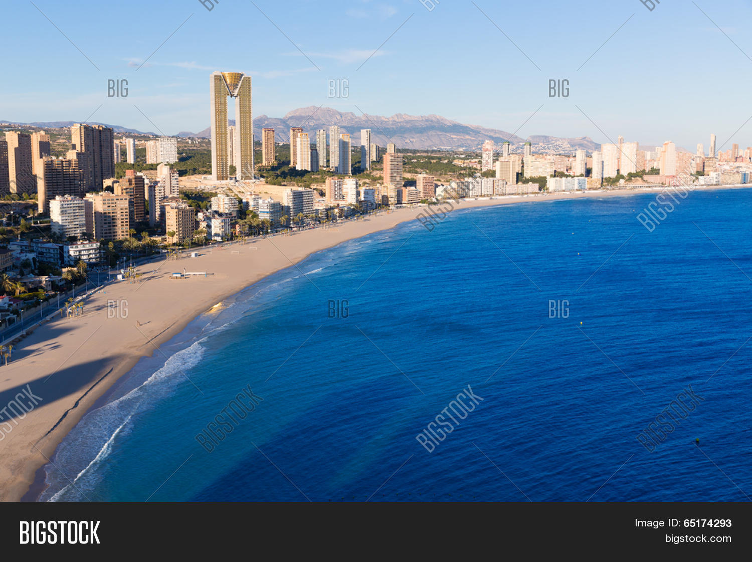 Benidorm Alicante Image & Photo (Free Trial) | Bigstock