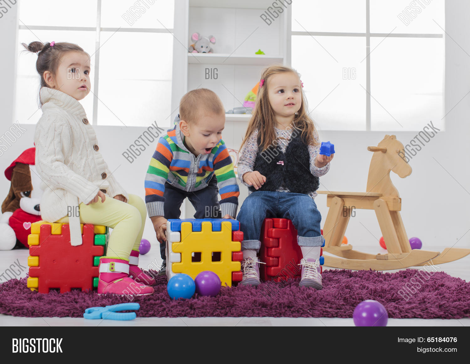 Kids Playing Room Image & Photo (Free Trial) | Bigstock