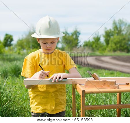 Little Carpenter Image & Photo (Free Trial) | Bigstock
