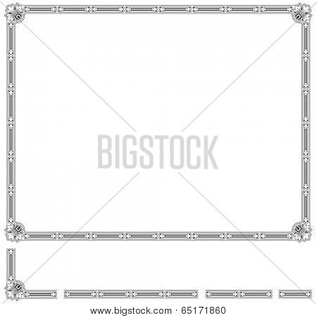 Frame Modular Vector & Photo (Free Trial) | Bigstock