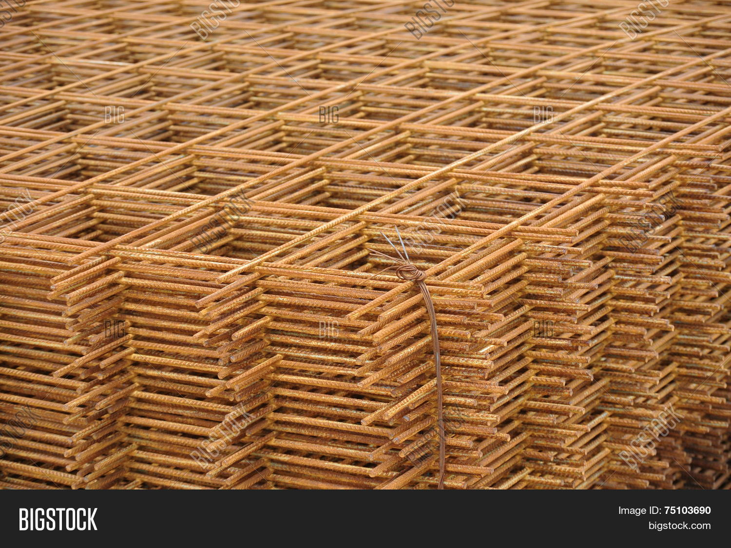 BRC Welded Wire Mesh Image & Photo (Free Trial) | Bigstock